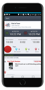 Comparing the GuardTek m-Post vs. Trackforce Valiant Mobile App ...