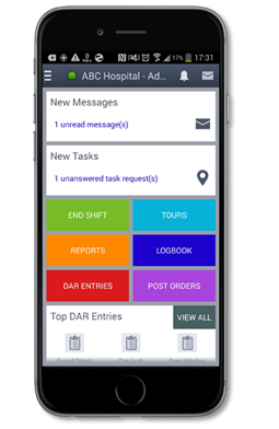 Comparing the GuardTek m-Post vs. Trackforce Valiant Mobile App – Guardtek & Smartforce