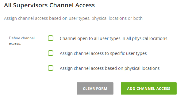 Push-to-talk (PTT) Channel Setup – Guardtek & Smartforce