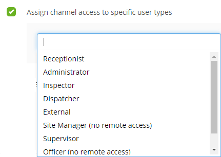 Push-to-talk (PTT) Channel Setup – Guardtek & Smartforce
