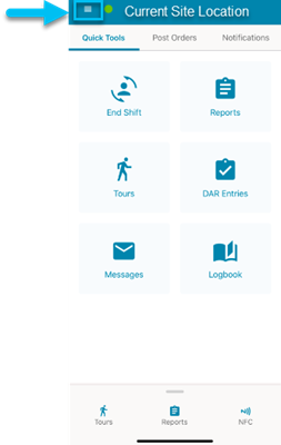 m-Post User Training - Logging in / Logging out (iOS) – Guardtek & Smartforce