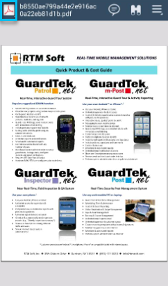 m-Post User Training - Post Orders (Android) – Guardtek & Smartforce