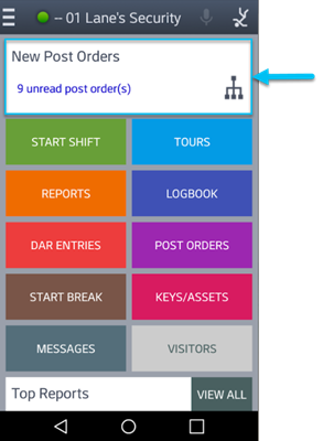 m-Post User Training - Post Orders (Android) – Guardtek & Smartforce