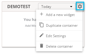 Creating a Widget on the dashboard – Guardtek & Smartforce
