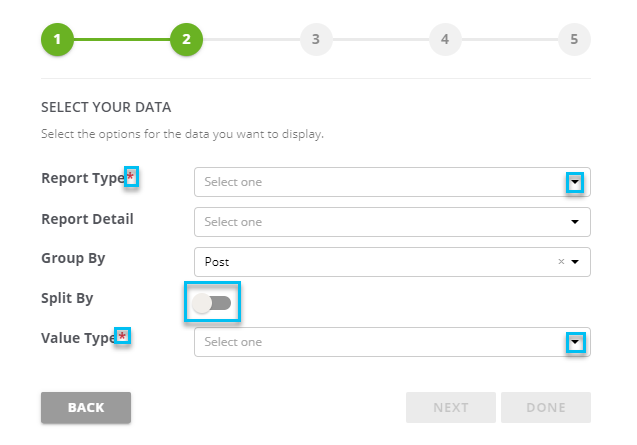 Creating a Widget on the dashboard – Guardtek & Smartforce