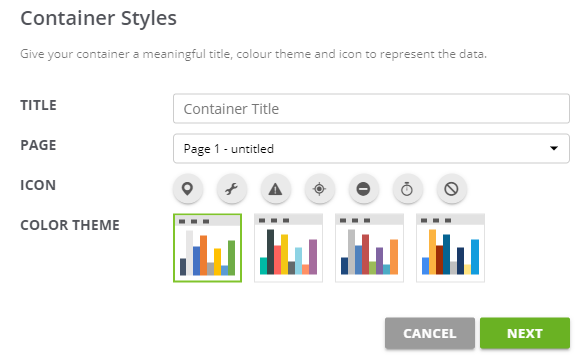 Dashboard - Adding a Container, Widget and New Page – Guardtek & Smartforce