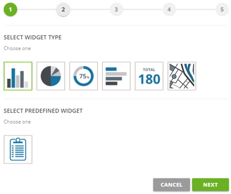 Dashboard - Adding a Container, Widget and New Page – Guardtek & Smartforce