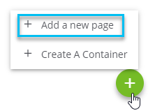 Dashboard - Adding a Container, Widget and New Page – Guardtek & Smartforce