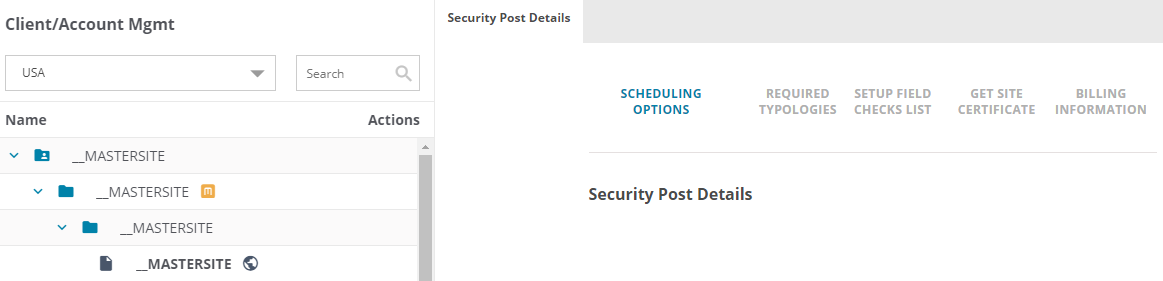 Managing the Default Schedule Settings – Guardtek & Smartforce