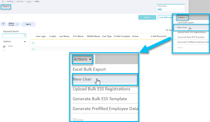 Creating a New Smartforce User – Guardtek & Smartforce