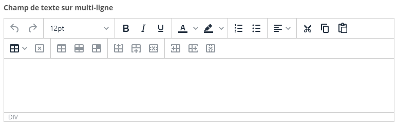 Les différents types d'Eléments d'un modèle de Rapport – Centre d'aide ...