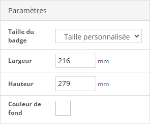 Configurer et mettre en page un badge Visiteur – Centre d'aide en Ligne ...
