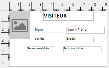 Configurer et mettre en page un badge Visiteur – Centre d'aide en Ligne ...