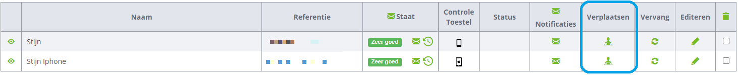 Verplaats een mPost-apparaat tussen uw sites – Guardtek Helpcentrum
