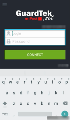 Self-Registering an m-Post Device (Android) – Guardtek & Smartforce
