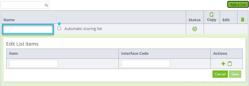 Using a Pre-defined List – Guardtek & Smartforce