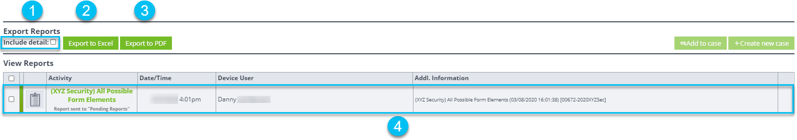 Searching Through the Logbook – Guardtek & Smartforce