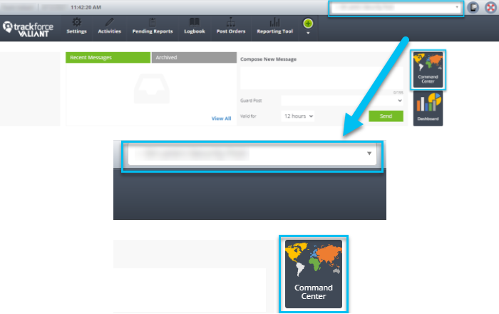 Command Center - Viewing Critical Events – Guardtek & Smartforce