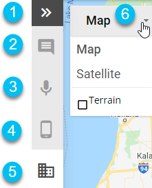 The Command Center - The Map View Module – Guardtek & Smartforce