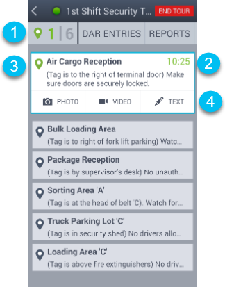 m-Post User Training - Tours (Android) – Guardtek & Smartforce