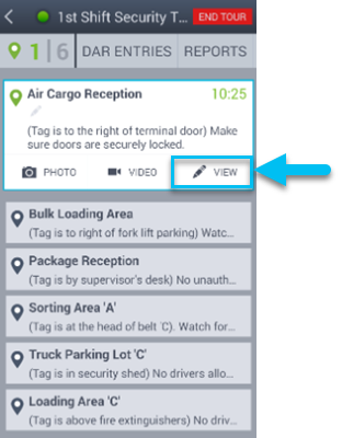 m-Post User Training - Tours (Android) – Guardtek & Smartforce