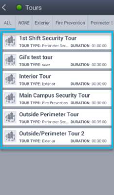 m-Post User Training - Tours (Android) – Guardtek & Smartforce