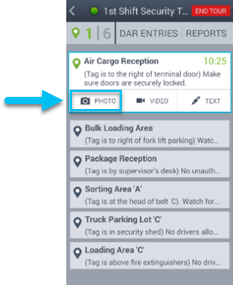 m-Post User Training - Tours (Android) – Guardtek & Smartforce