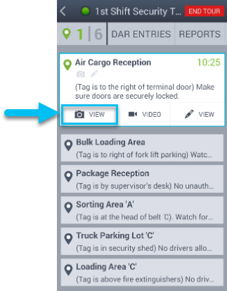 m-Post User Training - Tours (Android) – Guardtek & Smartforce