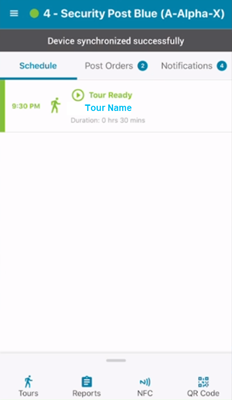 Scheduling GuardTek Tours for Android and iOS Users – Guardtek & Smartforce