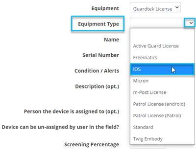 Registering a New m-Post License for an iOS Device – Guardtek & Smartforce