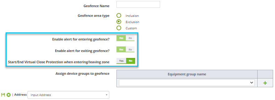 Creating and Editing a Geofence – Guardtek & Smartforce