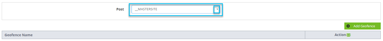 Creating and Editing a Geofence – Guardtek & Smartforce