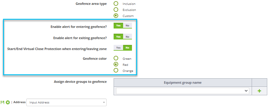 Creating and Editing a Geofence – Guardtek & Smartforce