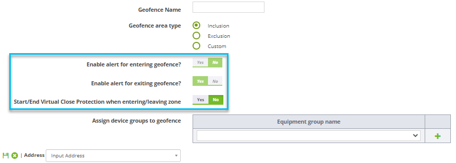 Creating and Editing a Geofence – Guardtek & Smartforce