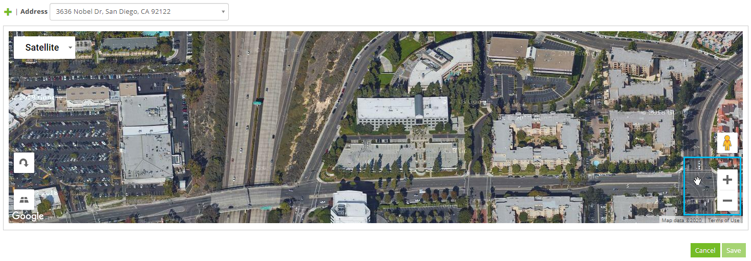 Creating and Editing a Geofence – Guardtek & Smartforce