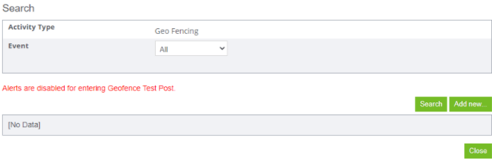 Creating and Editing a Geofence – Guardtek & Smartforce