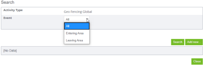 Creating and Editing a Geofence – Guardtek & Smartforce