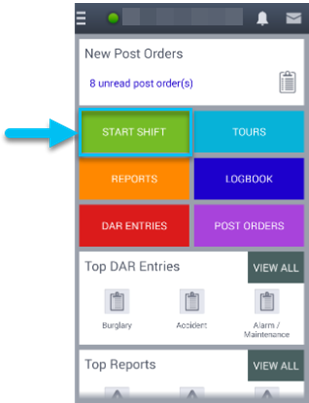 m-Post User Training - Starting and Ending a Shift (Android) – Guardtek & Smartforce