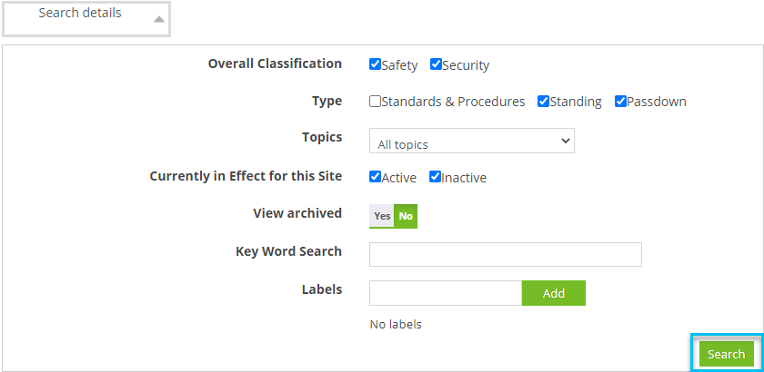 Searching for a GuardTek Instruction or Post Order – Guardtek & Smartforce