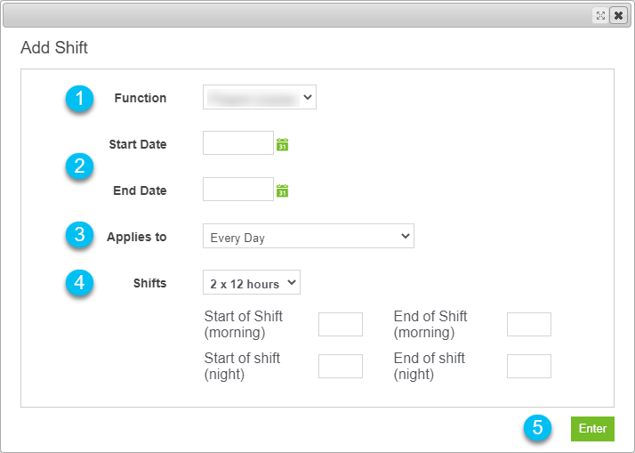 Assigning an Officer to a Shift Schedule - GuardTek – Guardtek & Smartforce