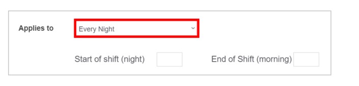 Creating a GuardTek Shift Schedule – Guardtek & Smartforce