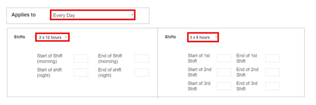 Creating a GuardTek Shift Schedule – Guardtek & Smartforce