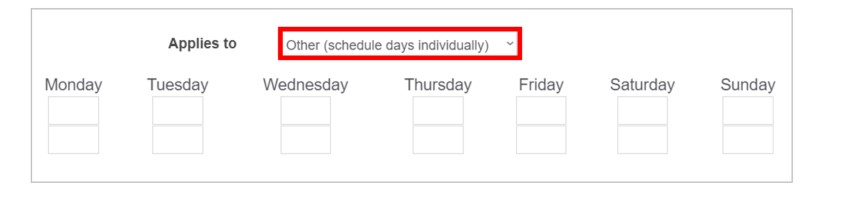 Creating a GuardTek Shift Schedule – Guardtek & Smartforce