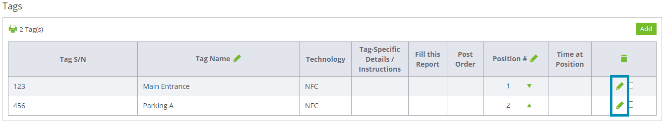 Set a Minimum Duration on a Tour Tag – GuardTek Help Center