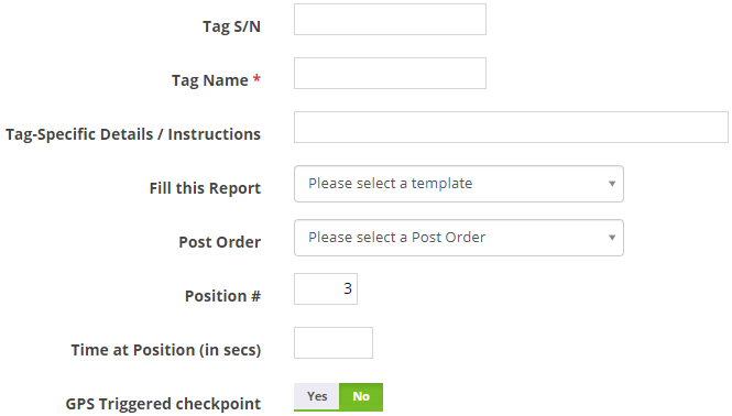 Set a Minimum Duration on a Tour Tag – GuardTek Help Center
