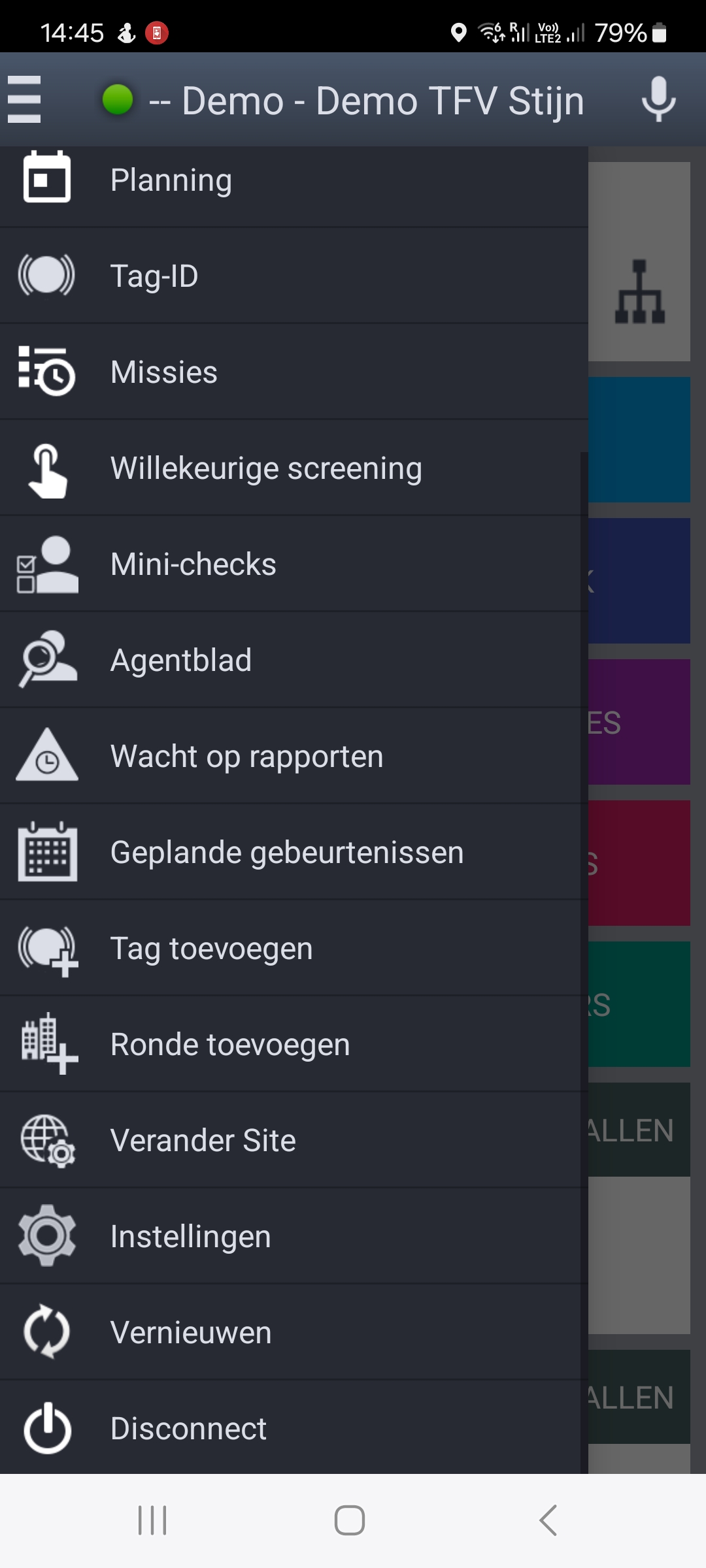 Configureer plattegronden voor mPost – Guardtek Helpcentrum