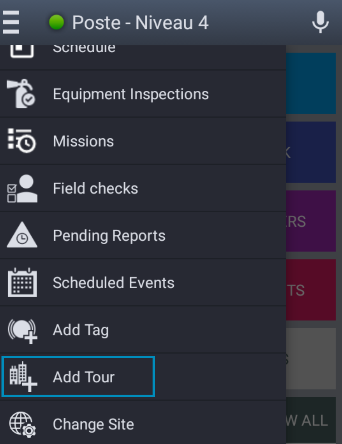 Add a NFC Tag Tour from an Android device – GuardTek Help Center