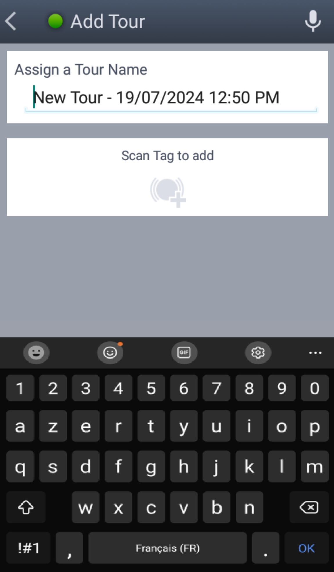 Add a NFC Tag Tour from an Android device – GuardTek Help Center